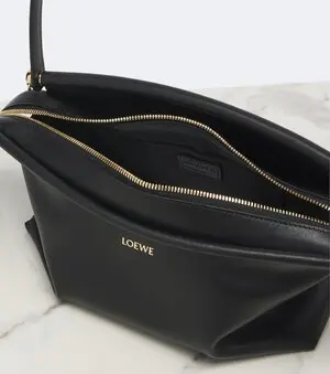 Loewe Whisker Small Leather Shoulder Bag