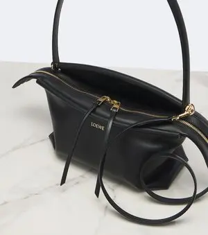 Loewe Whisker Small Leather Shoulder Bag