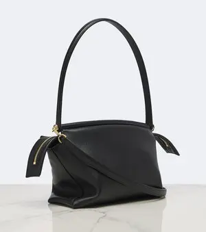 Loewe Whisker Small Leather Shoulder Bag