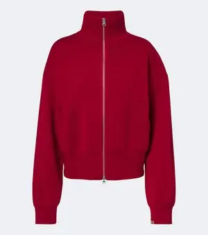 Extreme Cashmere N°385 Xtra Cute Zip-up Sweater