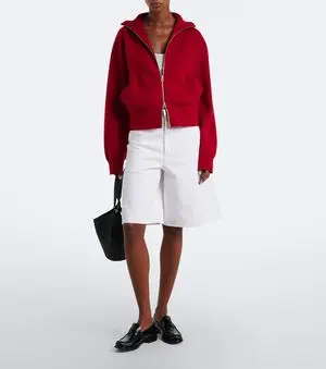 Extreme Cashmere N°385 Xtra Cute Zip-up Sweater