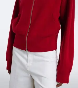 Extreme Cashmere N°385 Xtra Cute Zip-up Sweater