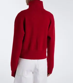 Extreme Cashmere N°385 Xtra Cute Zip-up Sweater