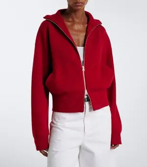 Extreme Cashmere N°385 Xtra Cute Zip-up Sweater