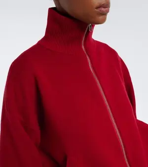 Extreme Cashmere N°385 Xtra Cute Zip-up Sweater