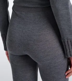 Bottega Veneta Wool Leggings
