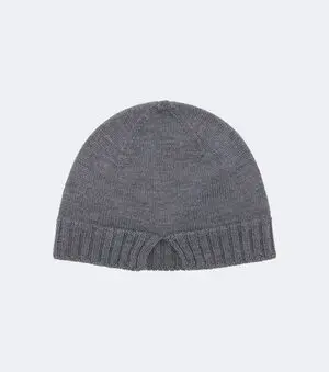 Bottega Veneta Ribbed Wool Beanie