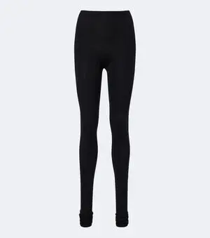 Bottega Veneta Wool Leggings