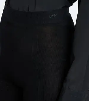 Bottega Veneta Wool Leggings