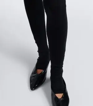 Bottega Veneta Wool Leggings