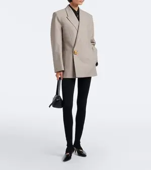 Bottega Veneta Wool Leggings