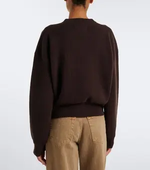 Extreme Cashmere N°478 Xtra Fun Cashmere Zip-up Cardigan