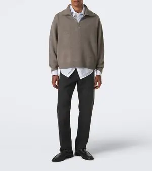 FRAME Mid-rise Straight Jeans
