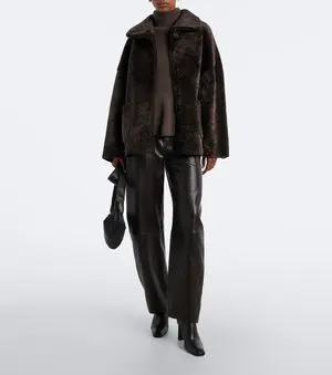 ARMA Isabella Reversible Shearling Jacket