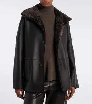 ARMA Isabella Reversible Shearling Jacket