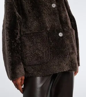 ARMA Isabella Reversible Shearling Jacket