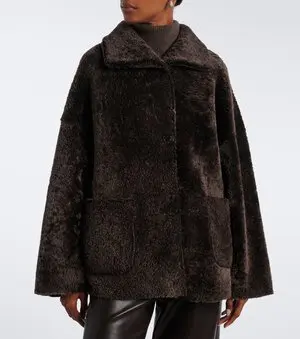 ARMA Isabella Reversible Shearling Jacket