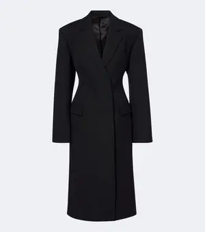 Acne Studios Single-breasted Wool Coat