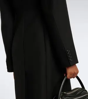 Acne Studios Single-breasted Wool Coat