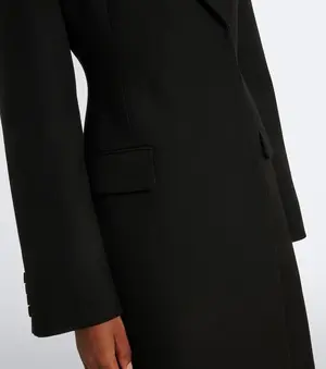 Acne Studios Single-breasted Wool Coat