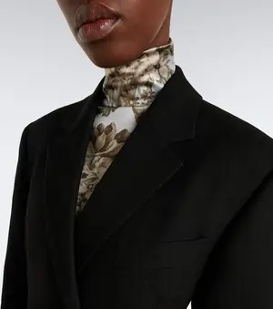 Acne Studios Single-breasted Wool Coat