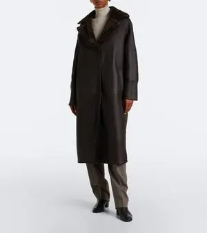 ARMA Ines Reversible Shearling Coat