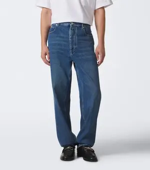 Bottega Veneta Mid-rise Straight Jeans