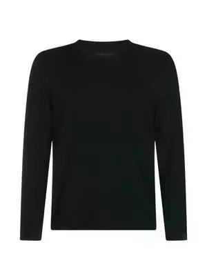 Rag & Bone Fine-knit Wool Sweater - Black