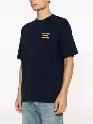 Drole De Monsieur Not From Paris Madame T-shirt - Blue