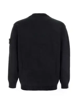 Stone Island Logo-patch Sweater