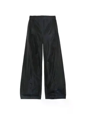 CO.GO Wide-leg Trousers - Black