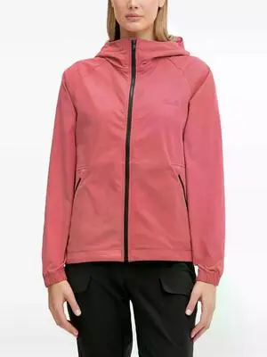 JACK WOLFSKIN Hooded Zip-up Jacket