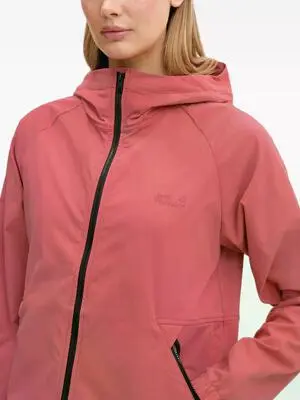 JACK WOLFSKIN Hooded Zip-up Jacket