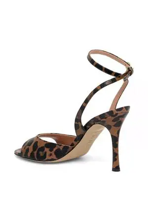 POLLINI Leopard-print Stiletto Heel Pumps