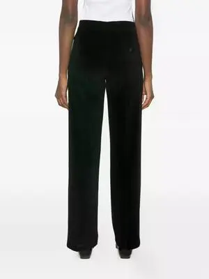 OTTOD'AME Alana Velvet-effect Trousers