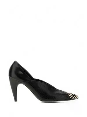 Isabel Marant Étoile Luza Zebra-print Pumps