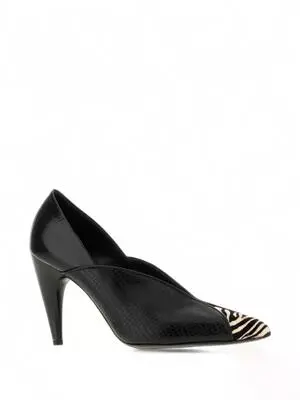 Isabel Marant Étoile Luza Zebra-print Pumps
