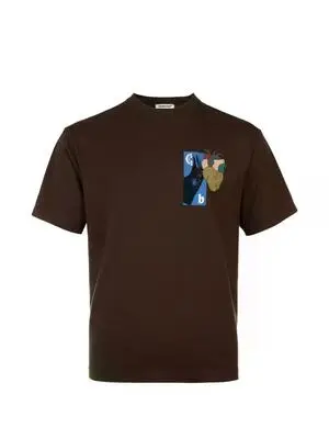 Undercover Graphic-print T-shirt - Brown