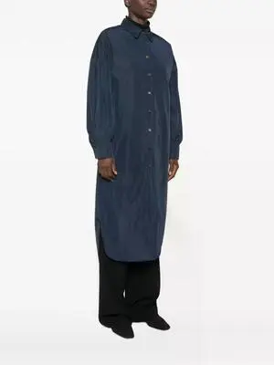 VIRGINIA BIZZI Button-up Padded Coat