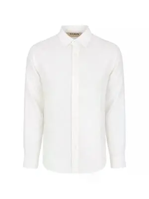 EXIT SOCIETY Linen Shirt - White