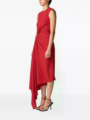Monse Cut-out Sleeveless Midi Dress