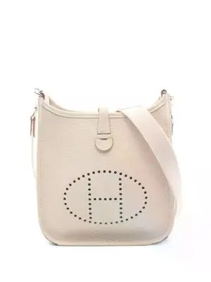 Hermès 2026 Tpm Evelyne Leather Shoulder Bag - Neutrals