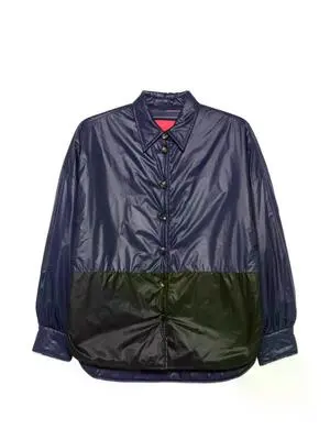 VIRGINIA BIZZI Two-tone Padded Coat