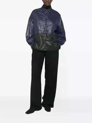 VIRGINIA BIZZI Two-tone Padded Coat