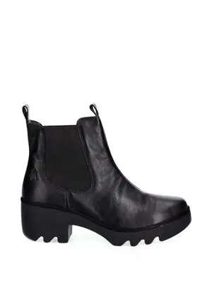 Fly London Trig514fly Chunky-sole Chelsea Boots - Black