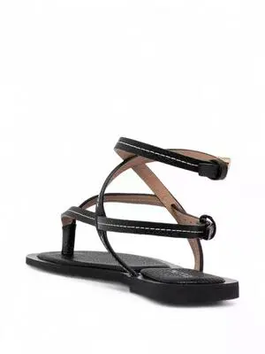 POLLINI Capri Leather Sandals