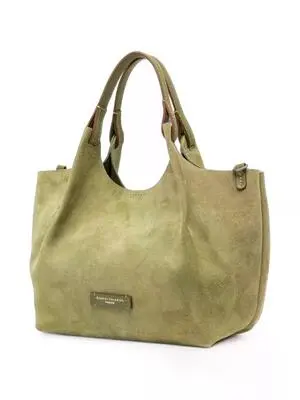 GIANNI CHIARINI Dua Suede Tote Bag