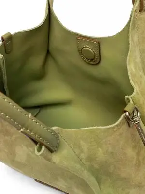 GIANNI CHIARINI Dua Suede Tote Bag