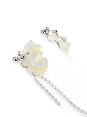 JUSTINE CLENQUET Alba Asymmetric Earrings