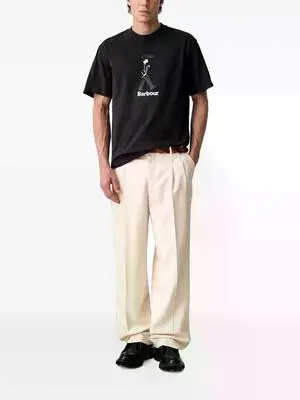 Barbour Graphic-print T-shirt